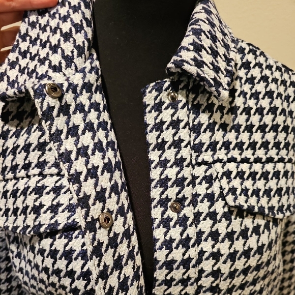 WD.NY | Jackets & Coats | Wdny Tweed Cropped Jacket M | Poshmark